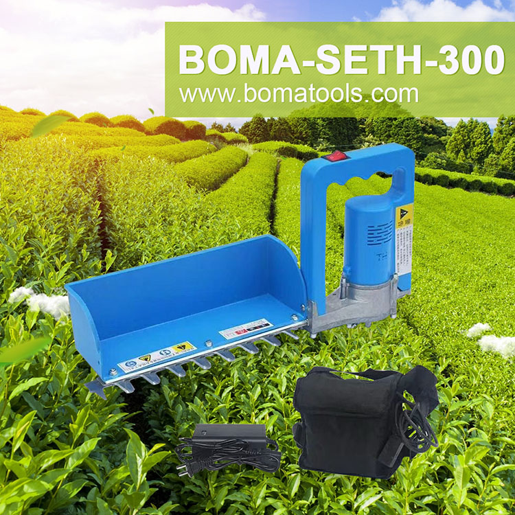 Small Battery Powered Tea Leaf Picker for Tea Plantations - BOMA Garden ...