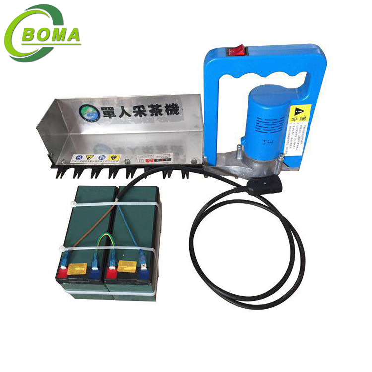 New Invention Electric Tea Plucking Machines - BOMA Garden Tools