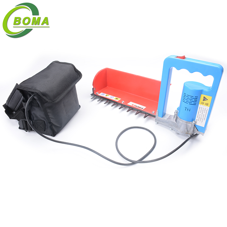 Battery Operated Tea Plucking Machine for Tea Cutter - BOMA Garden Tools