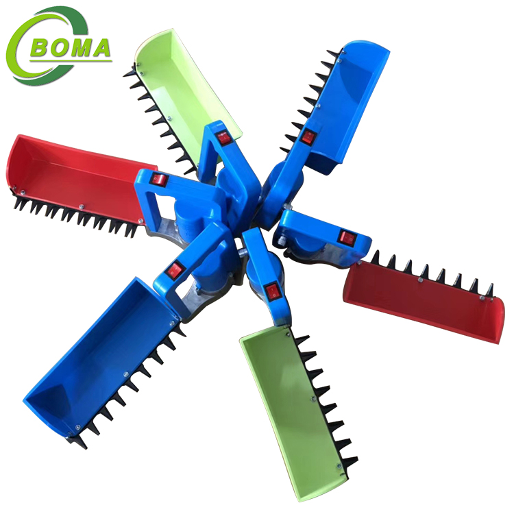 Small Battery Powered Tea Leaf Picker for Tea Plantations - BOMA Garden ...