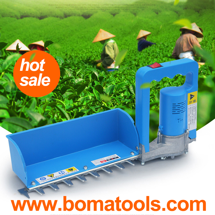 New Invention Easy To Operate Tea Leaf Harvesting Machine - BOMA Garden ...