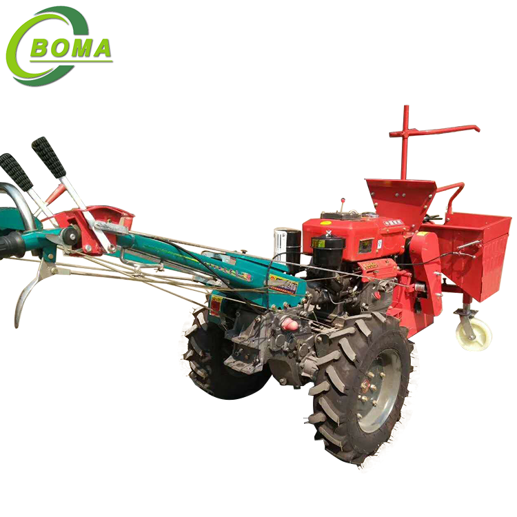 Factory Price High Efficiency Mini Corn Harvester Reaping Machine for ...