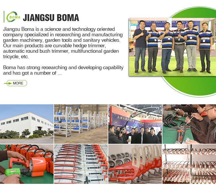 BOMA Reputable Dual Blade Bendable Electric Engine Hedge Trimmer for ...