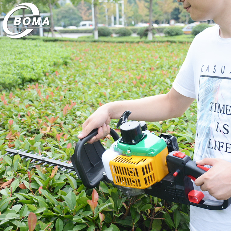 2 Stroke Engine Gasoline Dual Blades Tree Trimming Machine for Tea ...