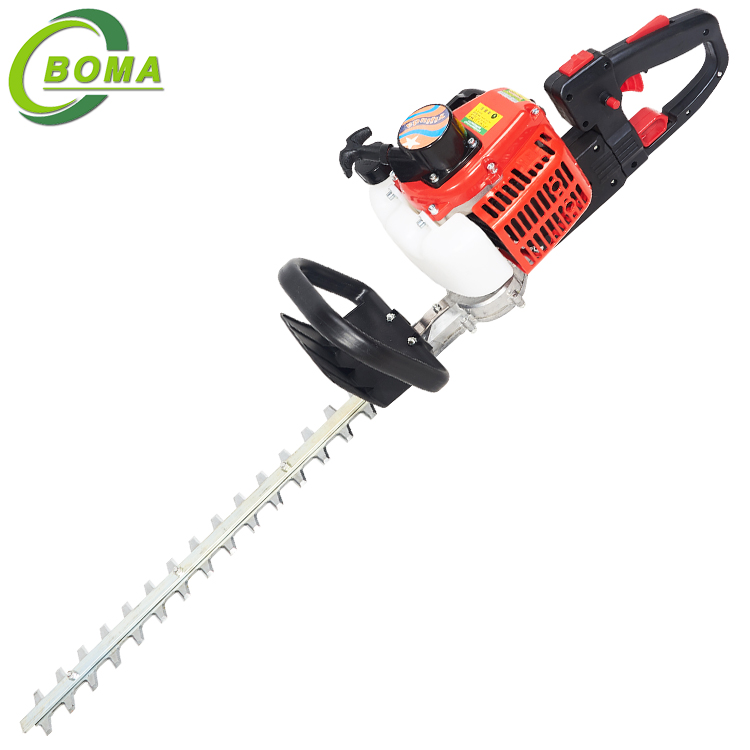 2 Stroke Engine Gasoline Dual Blades Tree Trimming Machine for Tea ...