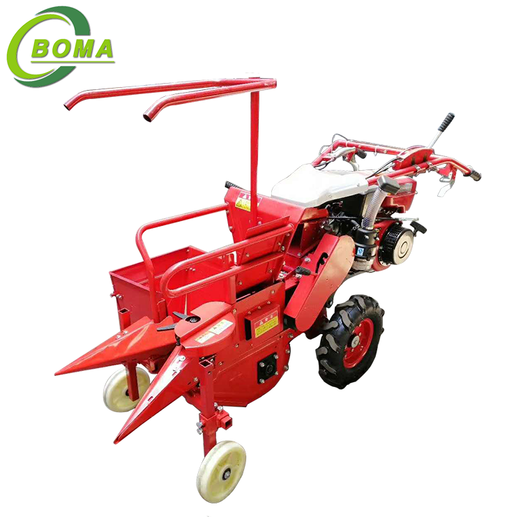 Made by BOMA Single Person Handed Corn Combine Harvester for Corn ...