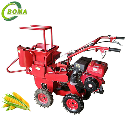 Walk-behind Tractor Mini Sweet Corn Harvesting Machine for Grain - BOMA ...