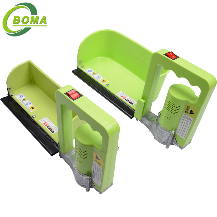 Made By Boma High Efficiency Tea Harvesting Machine For Tea Leaf Garden