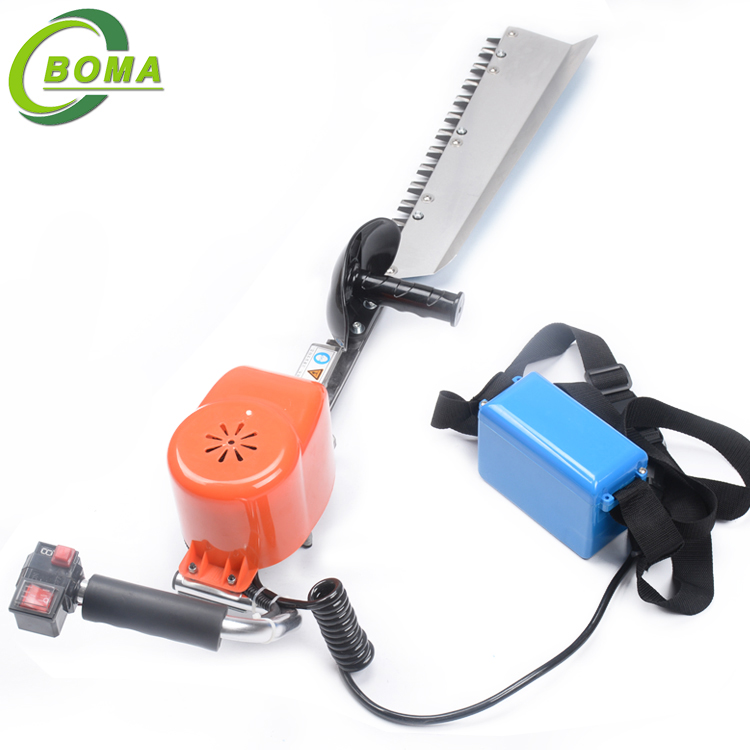 Customized Hand Held Battery Powered Tree Trimming Machine for Tea ...