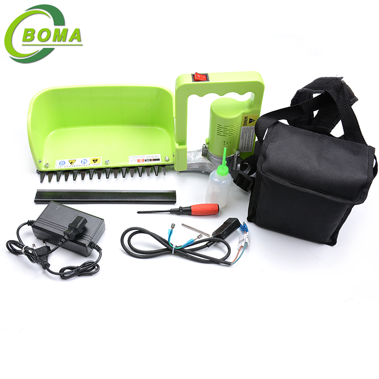 Cordless Motor Operated Tea Hedge Trimmer Leaf Trimmer Tea Garden ...