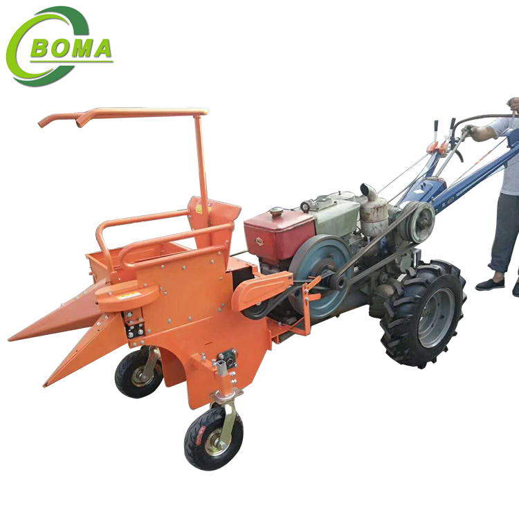 BOMA Sweet Corn Harvester Machine Made in China for Corn Harvesting ...