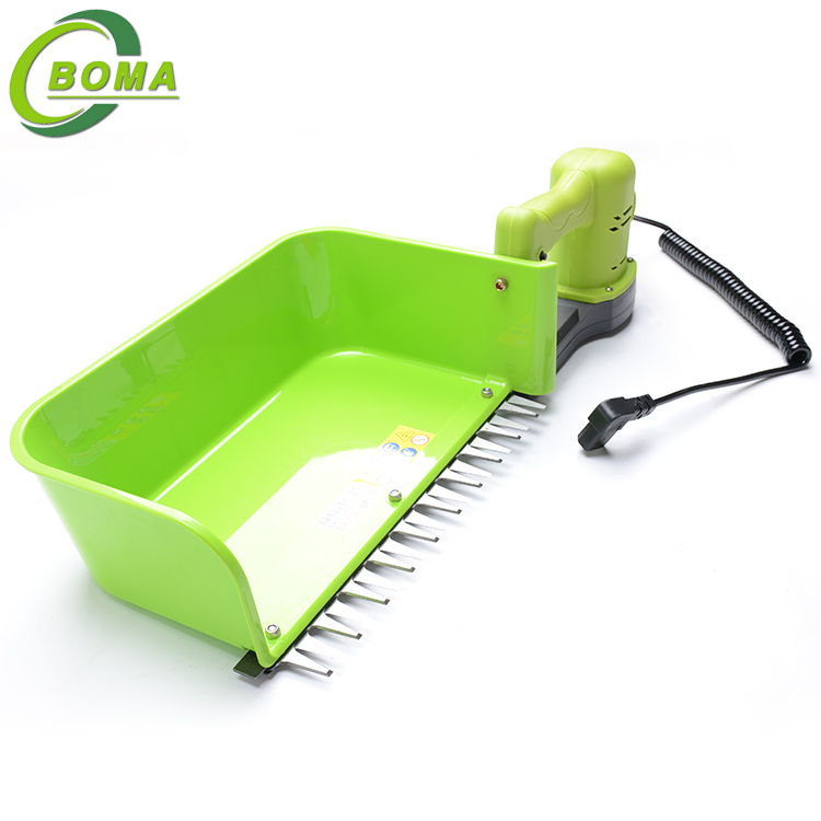 24V Brushless Tea Picking Machine Tea Picker Cutter Leaf Plucking ...