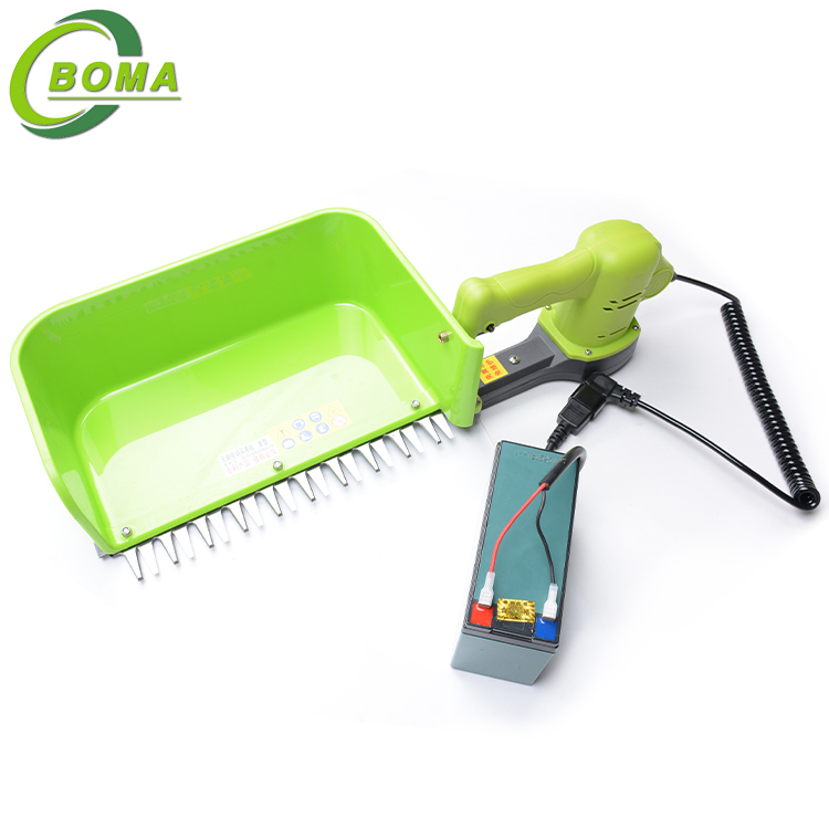Chinese 2019 Hotest Tea Plucking Shear with Big Container - BOMA Garden ...