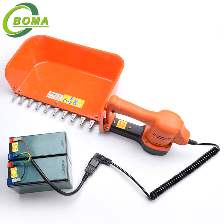 Battery Tea Plucking Harvesting Machine Electric Tea Collector Light ...